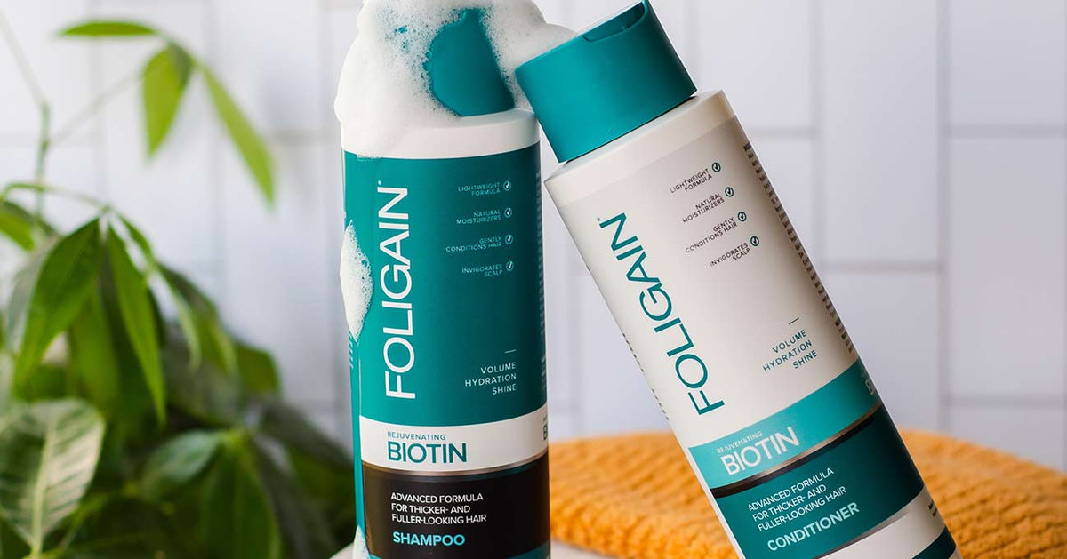 FOLIGAIN® voor beschadigd haar | FOLIGAIN EUROPE
